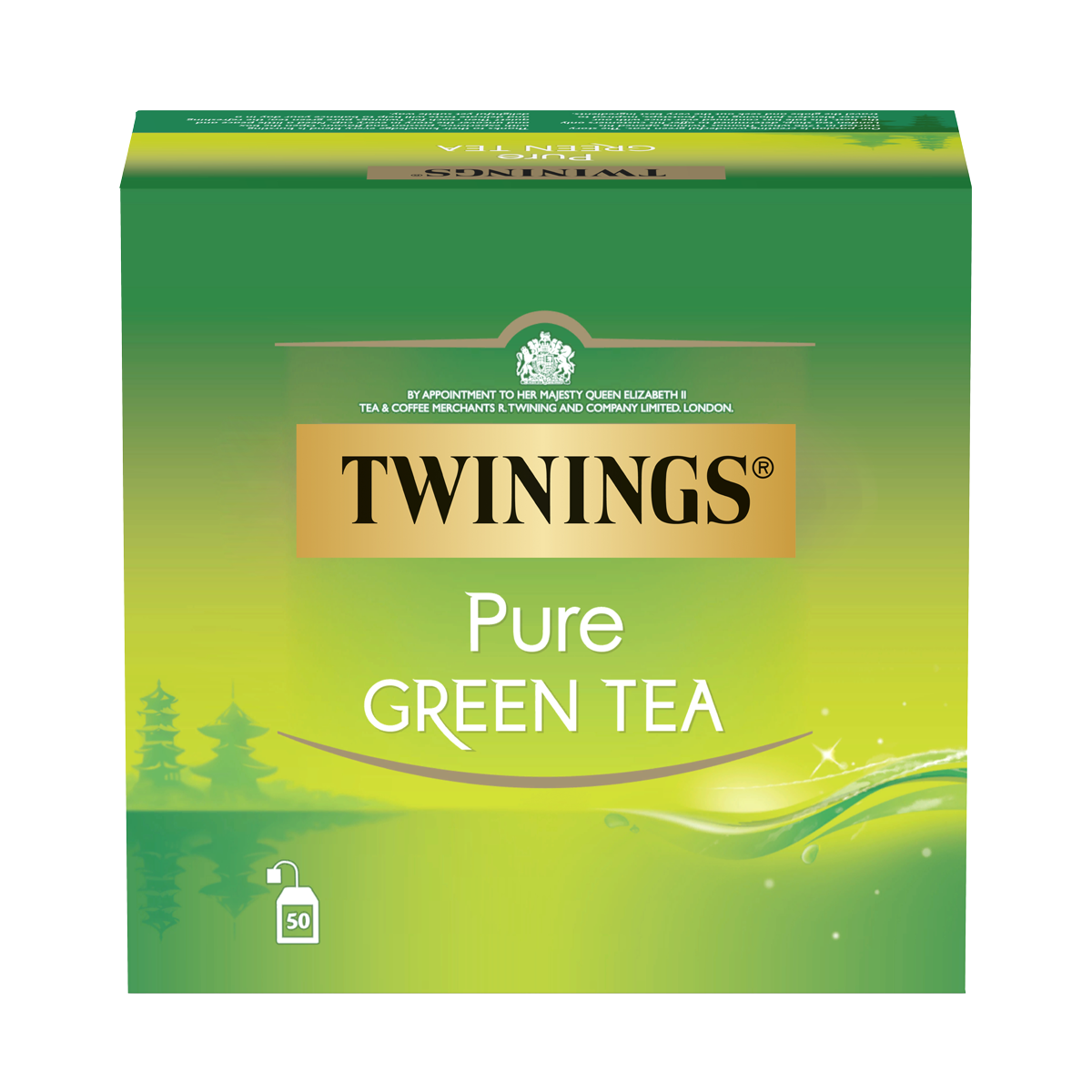 Twinings Grüner Tee - 50er Packung