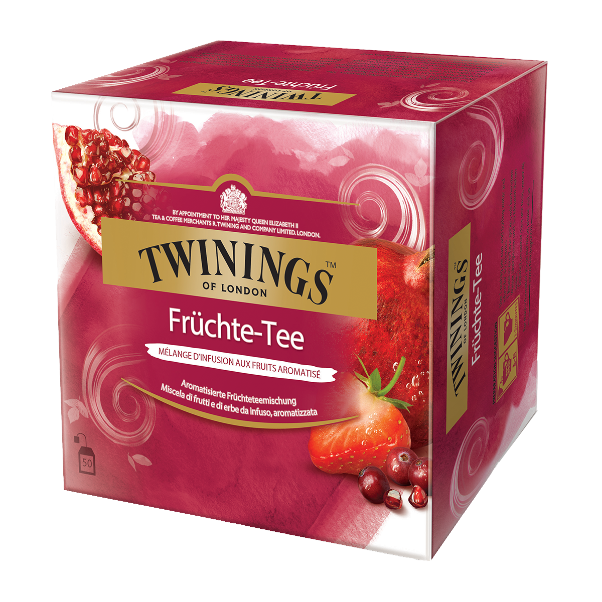Twinings Früchte-Tee 50 x 2 g | Twinings.ch