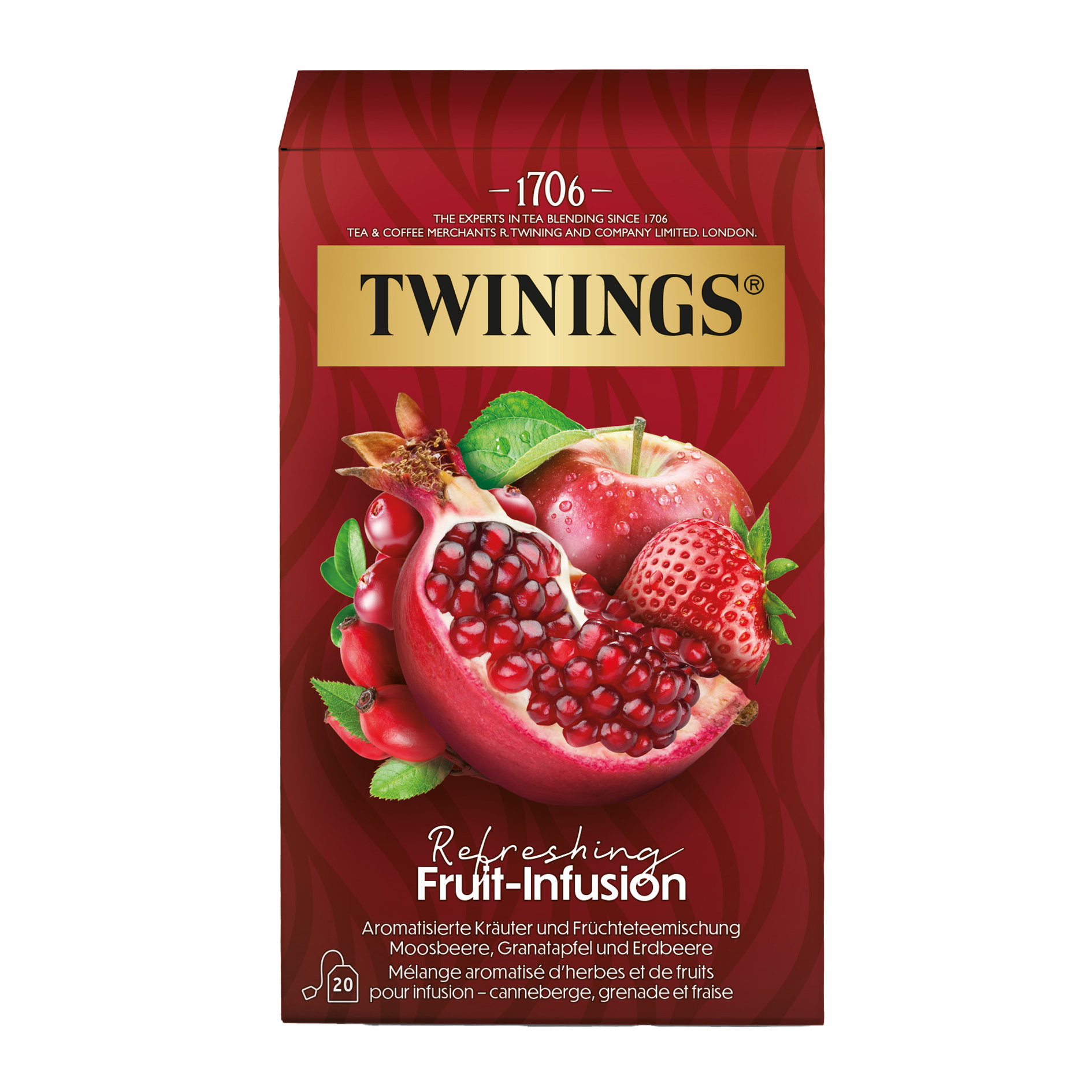Twinings Infusion aux fruits: le thé rafraîchissant
