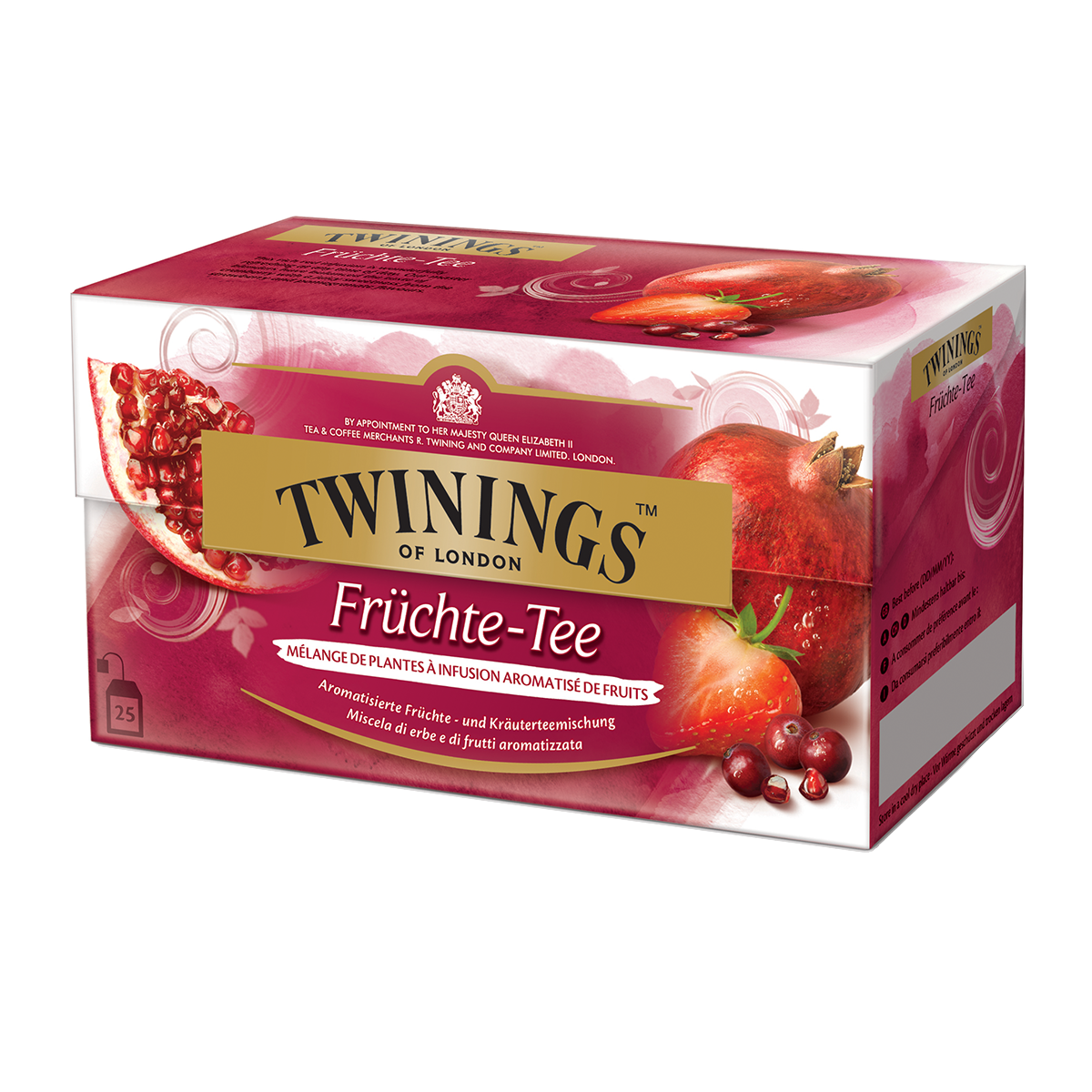 Twinings Infusion aux fruits: le thé rafraîchissant